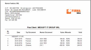 fișă client și fișă furnizor | Facturis.ro