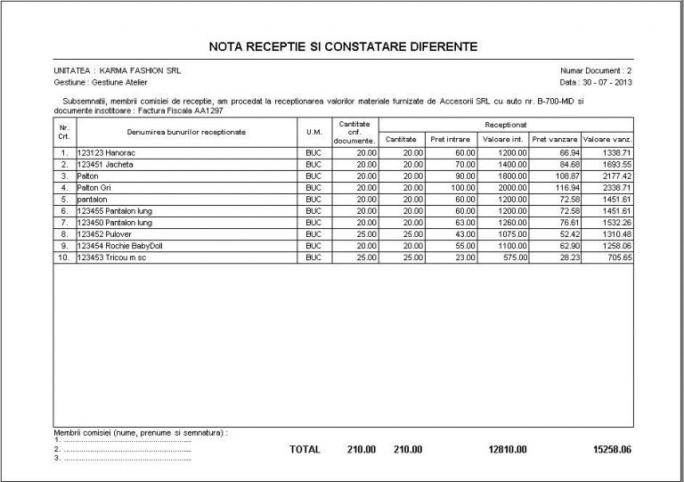 Imagini cu facturi, modele de facturi, modele facturi, model factura ...