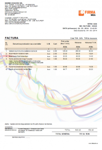 Imagini cu facturi, modele de facturi, modele facturi, model factura ...