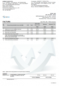 Imagini cu facturi, modele de facturi, modele facturi, model factura ...