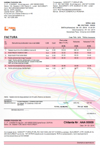 Imagini cu facturi, modele de facturi, modele facturi, model factura ...